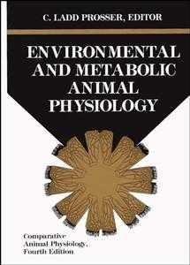 Comparative Animal Physiology, Environmental And Metabolic Animal ...