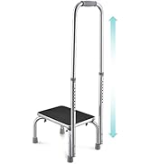 Amazon.com: AW Adjustable Medical Step Stool with Handle 10 Level ...