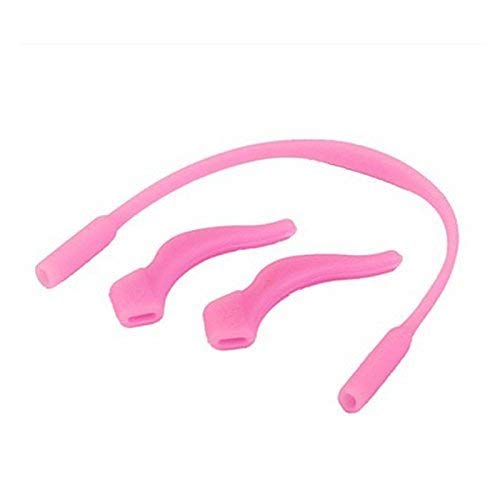 Glasses Neck Cord Ear Hooks - Children's Silicone Glasses Eyeglasses ...