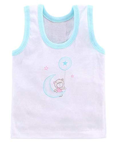 Cuckoos Baby Vest Baniyan Cotton Innerwear Kids Cotton Printed Regular ...