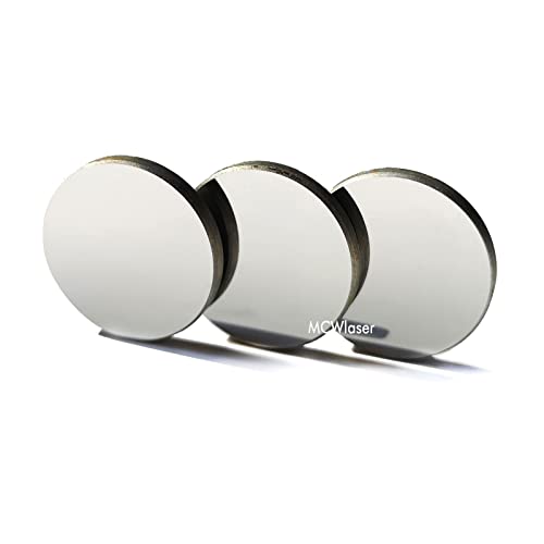 Snapklik.com : 25mm CO2 Laser Mo Mirror Molybdenum CO2 Laser Mirrors ...