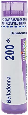 Amazon.com: Boiron Aconitum Napellus 30C, 80 Pellets, Homeopathic ...