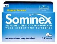 Amazon.com: sominex Original tabletas, 16 unidades (paquete de 3 ...
