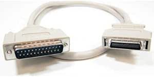 Amazon.com: yan 15 Feet IEEE 1284 AC Micro-Centronics 36 Male to DB25 ...