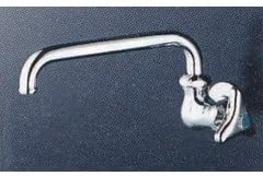 Amazon.co.jp: KVK 横形自在水栓 固定こま仕様 パイプ長さ170mm K10コテイコマシヨウ : DIY・工具・ガーデン