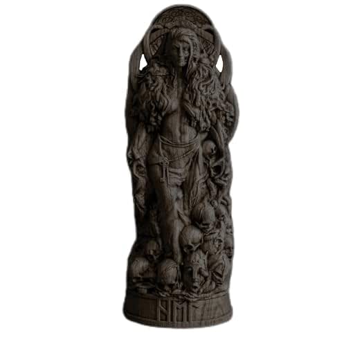 Amazon.com: Hel Statue Goddess of Death,Norse Pantheon, Viking Pagan ...