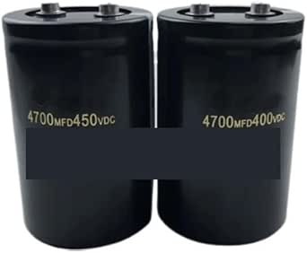Amazon.com: Screw Foot Electrolytic Capacitor 10V 25V 35V 50V 63V 80V ...