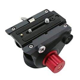 Buy Video Head 360 Degrees Hydraulic Pressure Fluid Drag Tripod Head ...