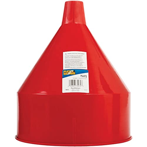 Snapklik.com : LubriMatic 75-072 Polyethylene Plastic Funnel W/ Screen ...