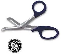 Amazon.com: Smith & Wesson Shears Blue handles
