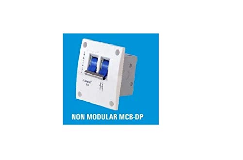 Buy Oreva MNM-DP-32A Mini Non Modular MCB (White) Online at Low Prices ...