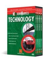 Amazon.com: MODERN MARVELS TECHNOLOGY COLLECTION DVD SET : Movies & TV