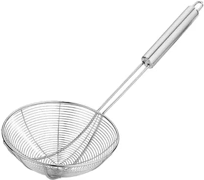 Paresh Heavy Duty Professional Standard Stainless Steel Deep Fry Jhara ...