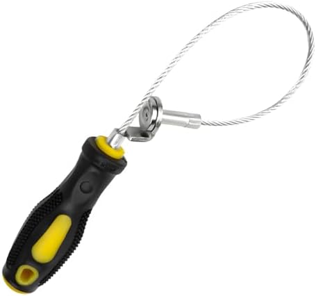 Amazon.com: Aokdom Flexible Magnetic Oil Drain Plug Removal Tool,14 ...