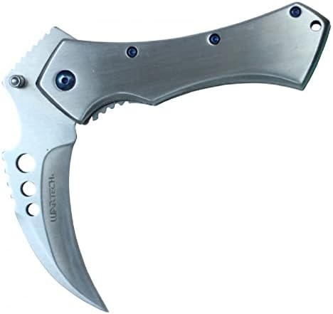 Grim Reaper Karambit Scythe Tactical Combat Pocket Knife (Limited Edition)