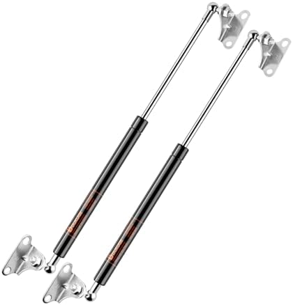 Amazon.com: Dukuge Universal Gas Struts 20 inch with Mounting Brackets ...