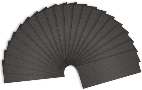 Amazon.com: 3M Wetordry Abrasive Sheet, 413Q, 02004, 320+ Grit, 9 in x ...