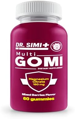 Amazon.com: Dr. Simi Multi GOMI Gomitas de citrato de magnesio ...