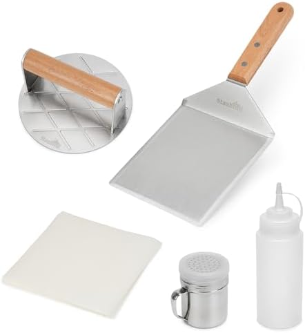 Amazon.com : Blackstone 5024 Professional Hamburger Tool Kit with ...