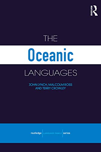 The Oceanic Languages (Routledge Language Family Series) - Kindle ...