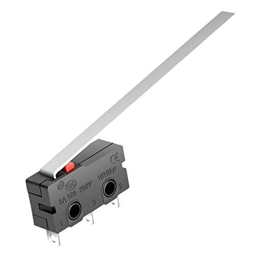 Snapklik.com : Micro Limit Switch, 2.2 Inch Micro Switch