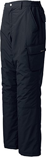 XEBEC ジーベック 防寒ズボン 秋冬用 320 90 クロ 3Lの評判・口コミ｜野に行く。