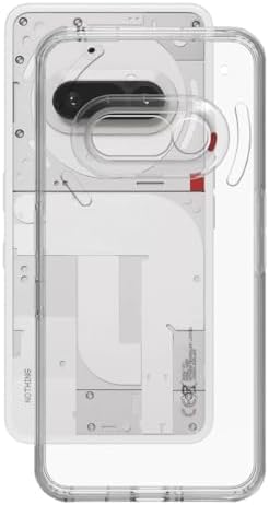 Fashionury Crystal Clear Back Cover Case for Nothing Phone 3a 5G | 360 ...