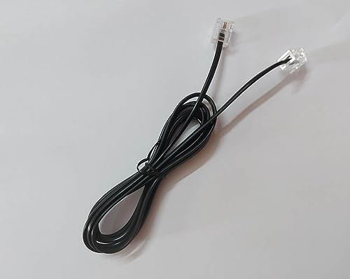 Line Cord Landline Telephone (1.5 meter pack of 1) : Amazon.in: Electronics