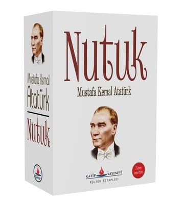 Nutuk (Tam Metin) : Mustafa Kemal Atatürk: Amazon.com.tr: Kitap