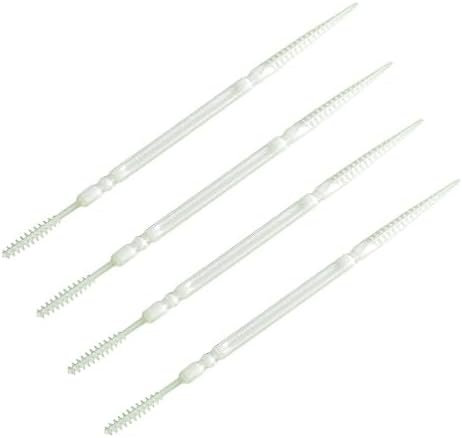 Amazon.com : Healvian 1100pcs Brush Picks Brushless Toothpicks Dual ...