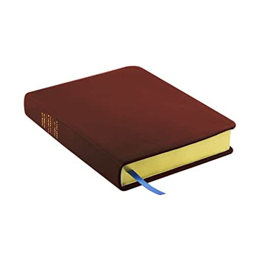 Amazon.com: LDS Scriptures Hand-Bound Rustic Brown Genuine Leather ...