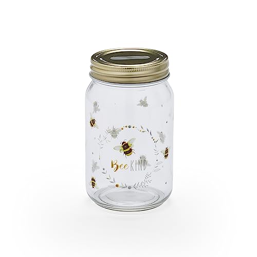 Cooksmart British Designed Money Jar | Money Box For Saving Cash or ...