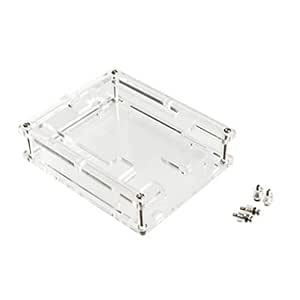 Amazon.in: Buy ATORSE® Uno R3 Case Enclosure New Transparent Gloss Acrylic Computer Box ...