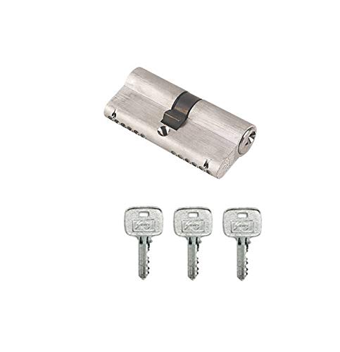 70mm pin Cylinder 2C Satin, 70mm Euro Profile Cylinder : Amazon.in ...