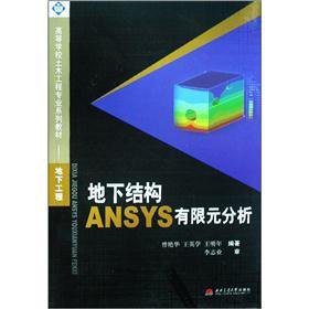 Underground structures ANSYS finite element analysis (with CD-ROM ...