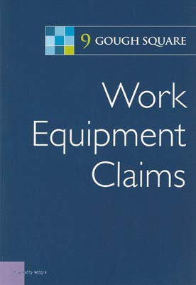 Work Equipment Claims : Brindle, Simon, Glynn, Stephen: Amazon.it: Libri