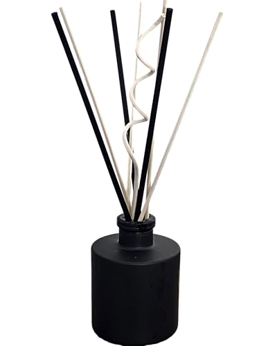 Amazon.com: Matte Black Reed Diffuser (Himalayan Bamboo) : Handmade ...
