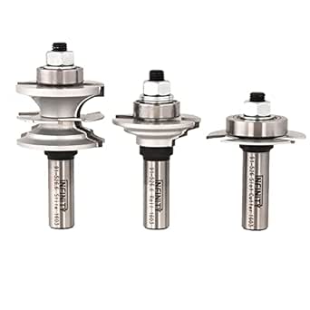 Infinity Cutting Tools 3-Pc. Ultimate Glass Door Making Router Bit Set ...
