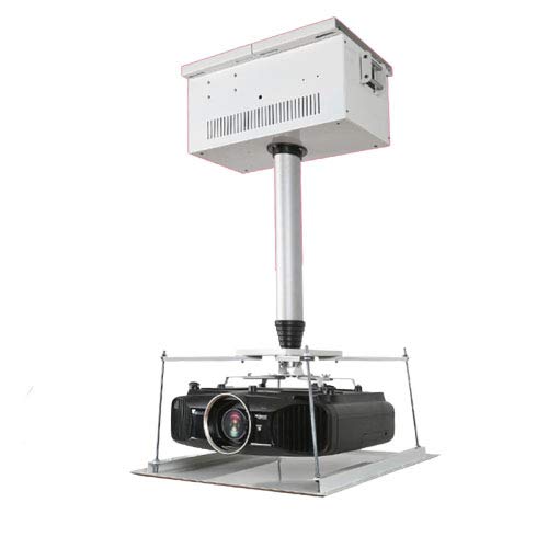 Buy CGOLDENWALL Electric Projector Lift 100-400CM Projector Hanger ...