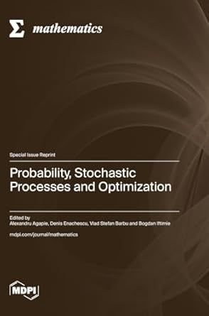 Amazon.com: Probability, Stochastic Processes and Optimization ...
