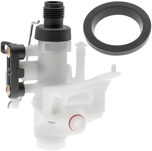 Amazon.com: Zzyyldu 31705 RV Toilet Water Valve Kit,Rv Toilet Parts ...