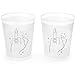 Amazon.com: xo, Fetti Bachelorette Party Ring Finger Reusable Cups - 16 ...