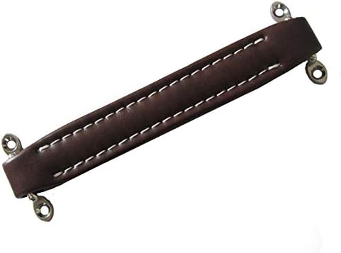 Amazon.com: KAISH Brown Vintage Style Guitar AMP Amplifier Handle Vinyl ...