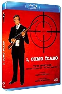 I WIE IKARUS / I... For Icarus (1979) ( I... comme Icare ) (Blu-Ray): Amazon.de: Yves Montand ...