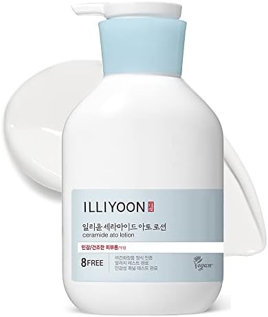 Amazon.com: Illiyoon Ceramide Ato Concentrate Cream 500ml(16.9oz ...