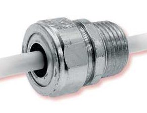 Heyco 9778 1/2" Straight Cord Grip Connector (Each): Industrial ...