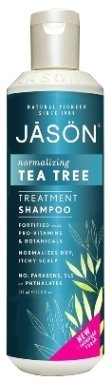 Amazon.com : Tea Tree Oil Therapy Shampoo-517 ml Brand: Jason Naturals ...