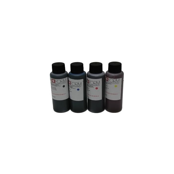 Buy Home Media 500ml Black only - edible ink for use in refillable ...