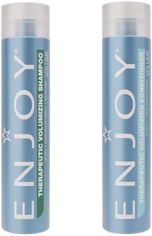 Amazon.com : Enjoy Hair Care - 33.8 Ounce Luxury Duo Shampoo and ...
