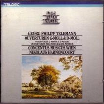 Telemann - Telemann: Overtures - Amazon.com Music